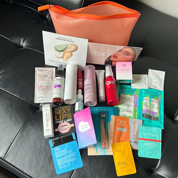 Makeup | Nwt 22 Piece Ulta Beauty Sampler Hair Skin Fragrance | Poshmark